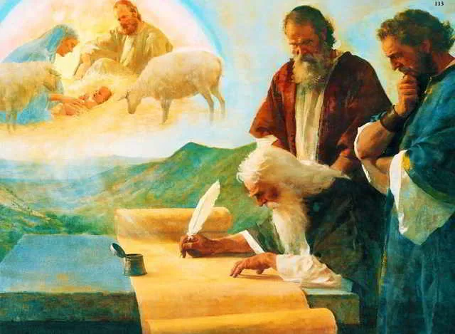 Quién escribió la Biblia? Aquí los autores de cada libro ?